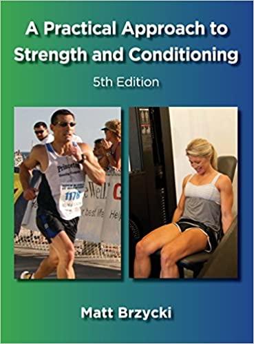 A Practical Approach to Strength and Conditioning (5th ed) | Matt Brzycki